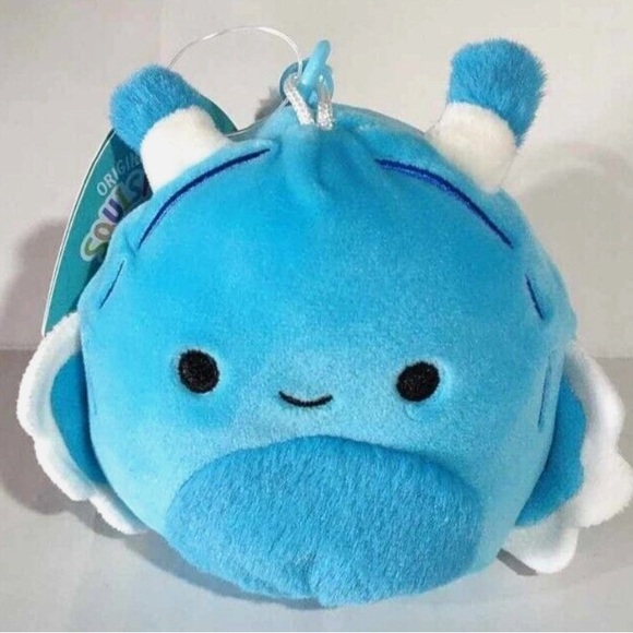 Squishmallows | Toys | Nwt 3 Josa The Blue Sea Slug Squishmallow | Poshmark